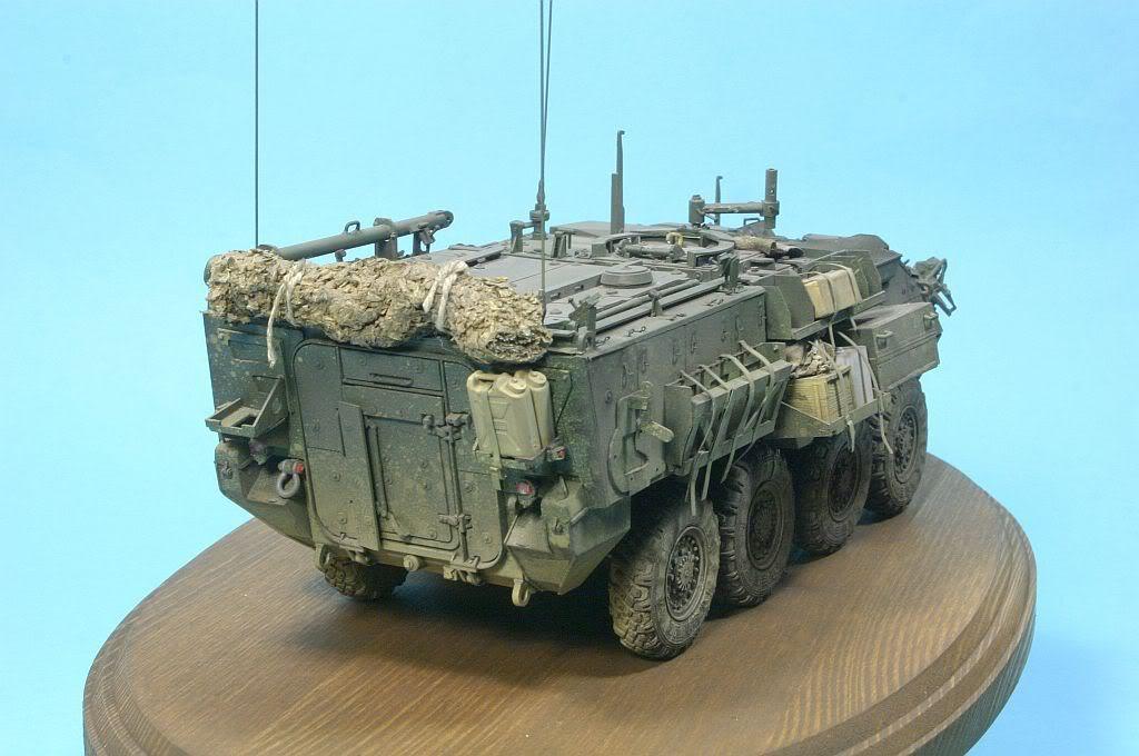 M1129 Stryker Mortar Carrier armed with 120 mm Mortar #01512 [1/35 ...