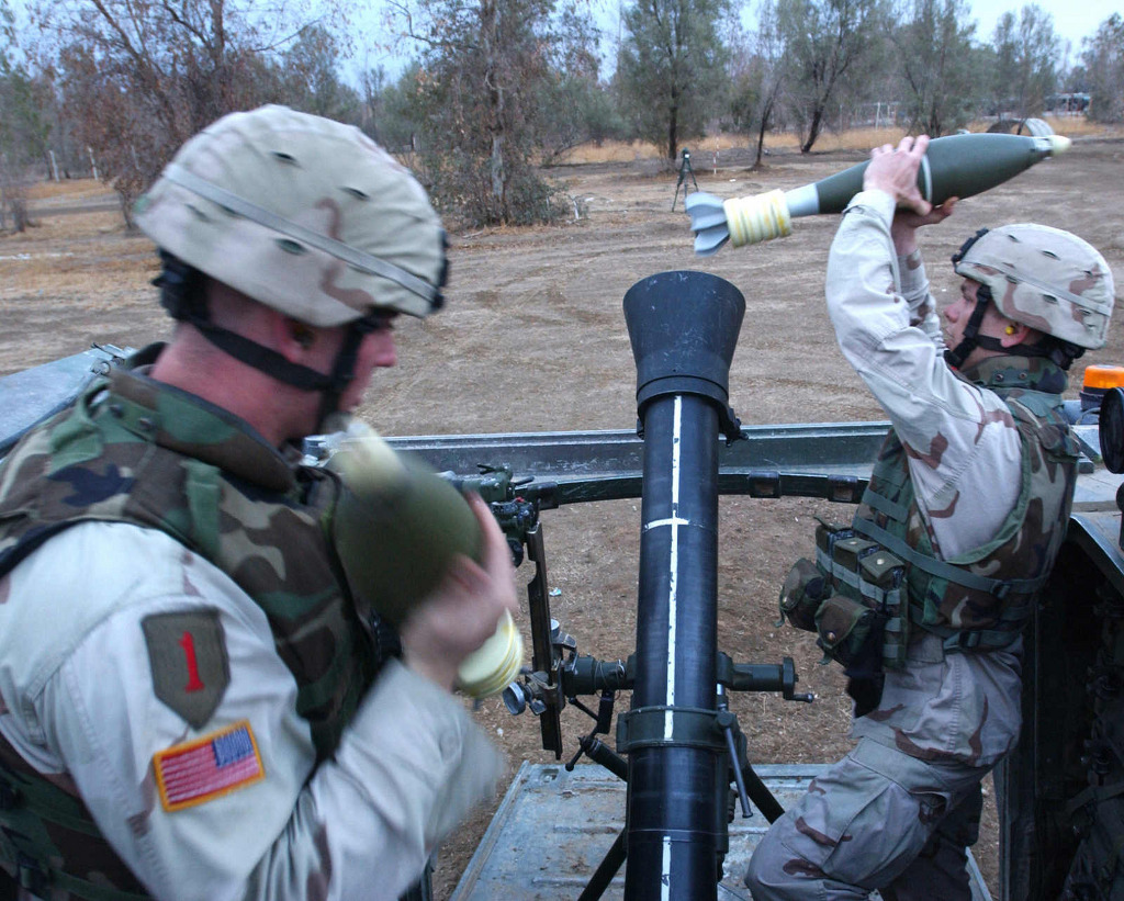 미육군 M1129 Stryker Mortar Carrier - Ⅱ 정보 & 자료실 - 미라지의 콤프방