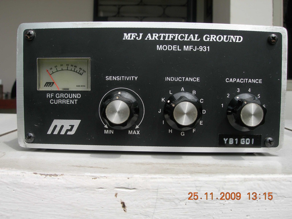 인공그라운드 MFJ-931 - 안테나 - 대한민국 소출력(QRP) 동호회