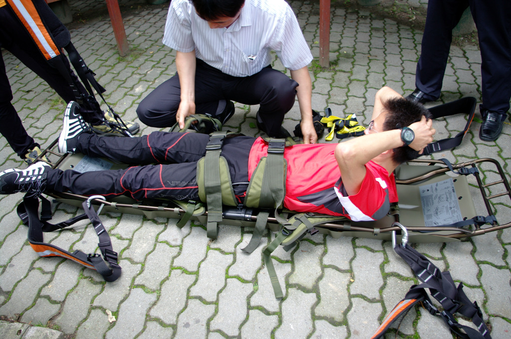 산악용 다목적 들것 UT2000 확보 - 무등산순찰 - 광주산악구조대