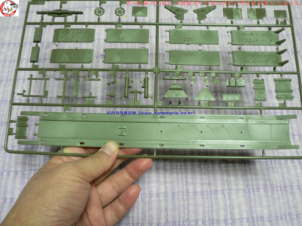 Faun Elephant SLT-56 Panzer transporter #00203 [1/35th Trumpeter Made ...