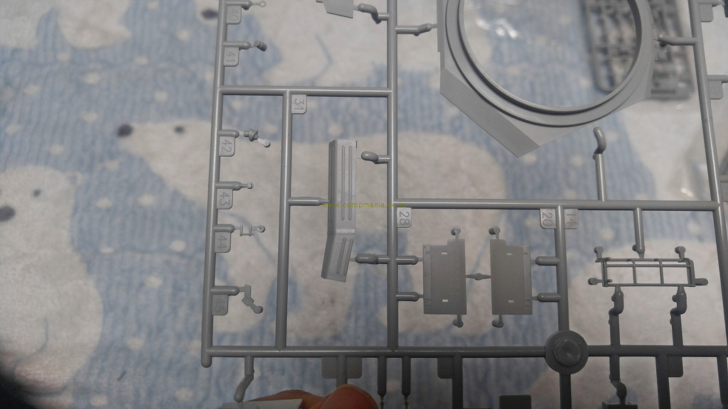 Ukrainian T-84BM Oplot MBT # 09512 [1/35th Trumpeter Made in China] PT3 ...