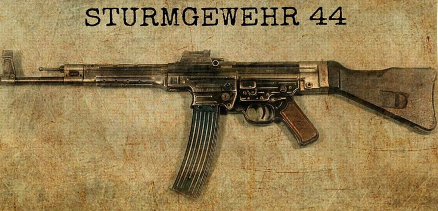 44년형 독일 돌격소총(Sturmgewehr 44) - 먼나라 이웃나라 - 오디오와 컴퓨터