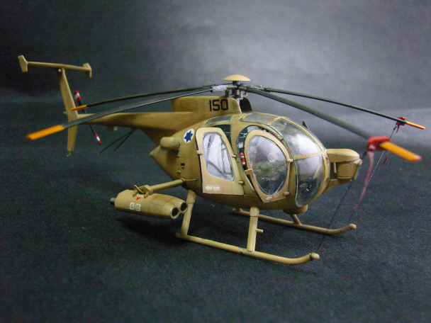 1/48 MD500 TOW IDF 졸작입니다만 이해해주시고 봐주세요 - 오토/스케일 갤러리 - 프라모델 튜닝타임즈