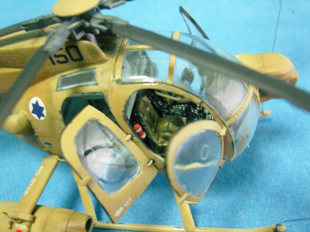 1/48 MD500 TOW IDF 졸작입니다만 이해해주시고 봐주세요 - 오토/스케일 갤러리 - 프라모델 튜닝타임즈