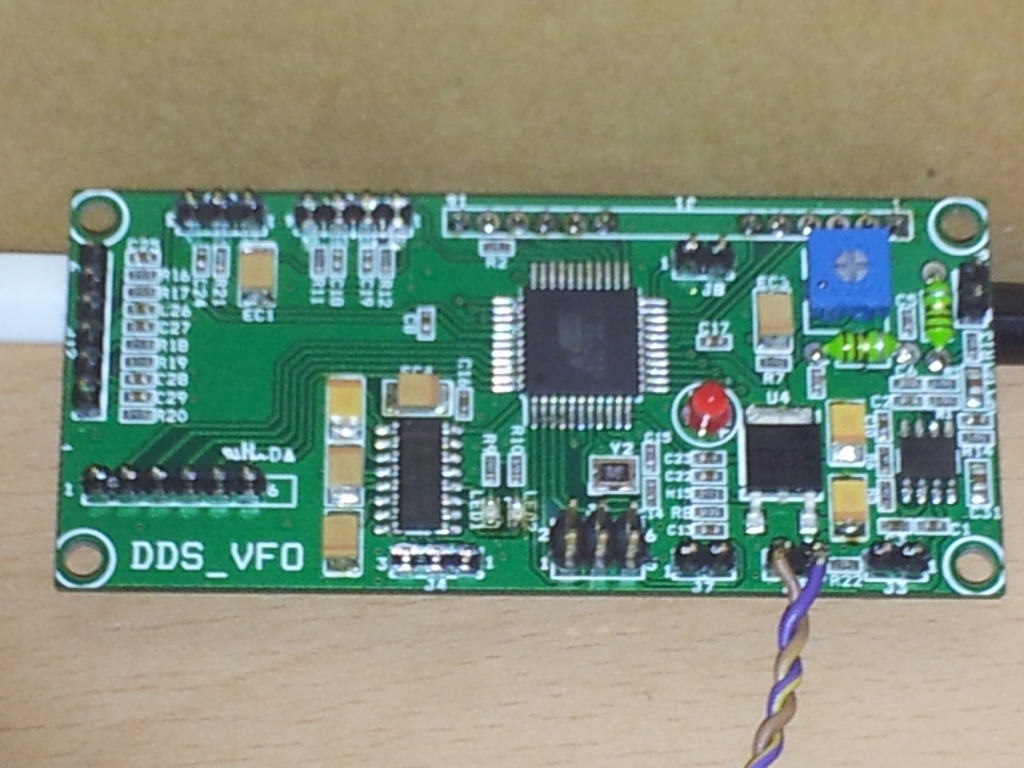 DDS1(AD5932) DDS VFO 공동제작. - 우리들의 이야기 - 부쉬랩