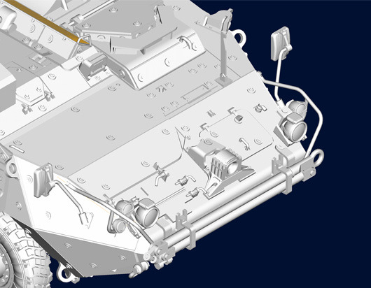 M1133 Stryker MEV #01559 [1/35 TRUMPETER MADE IN CHINA] - Ⅱ AFV & 밀리터리 ...