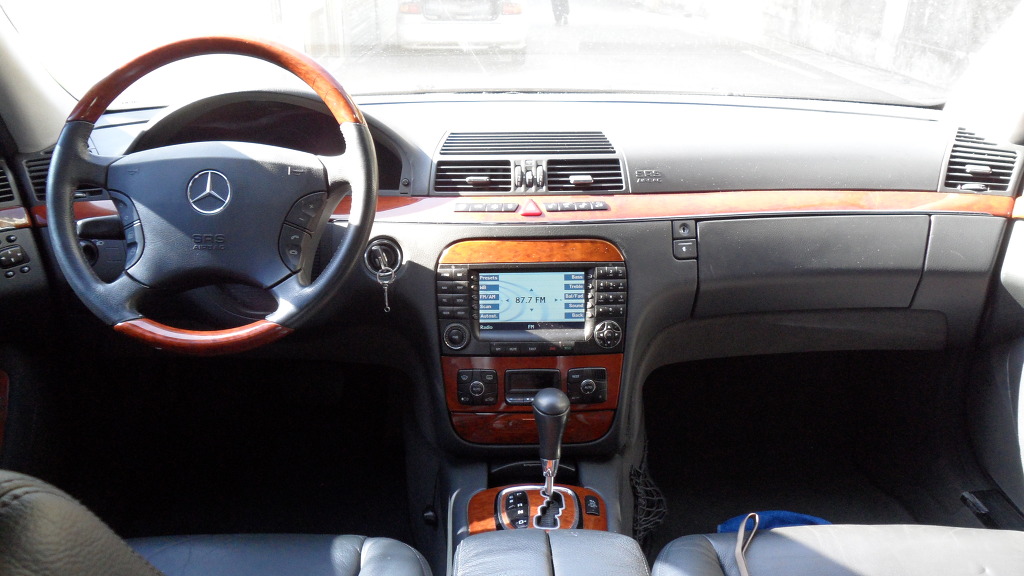 벤츠s430L 2005년식입니다. 2009년도에 미국에서 수입한 모델입니다. - 중고차 판매&구입 상담 - 수입차클럽