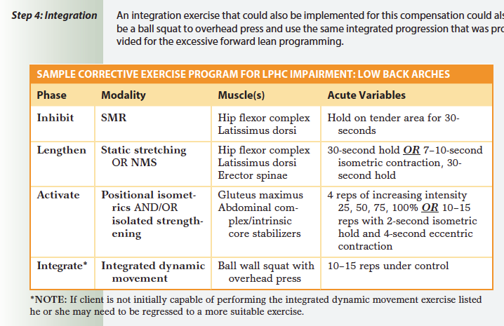 lumbar-pelvis-hip compex overhead squat, one leg squat 검사결과와 치료법 - 정리중 ...