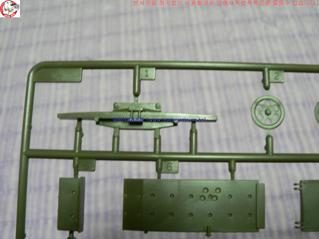 Faun Elephant SLT-56 Panzer transporter #00203 [1/35th Trumpeter Made ...