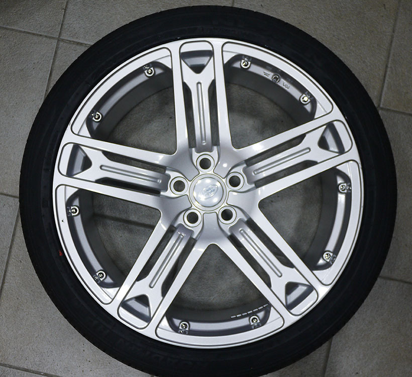 LIMOSYS L1 22" 휠세트 - 랜드로버 - PART trading