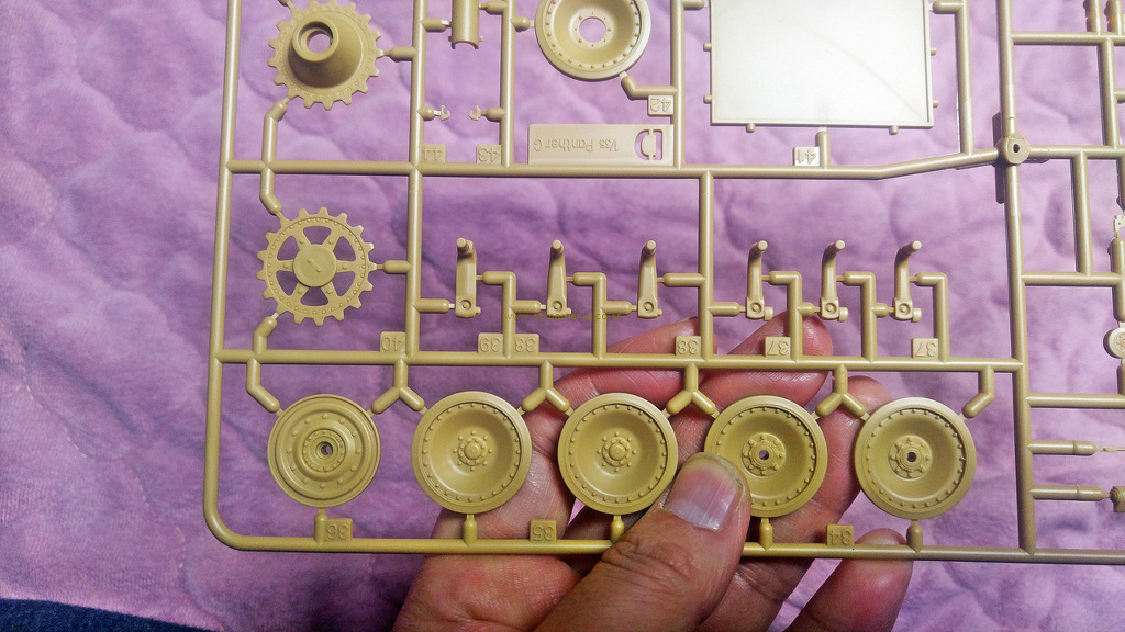 Pz.Kpfw,V Panther Ausf.G "Last Production" 독일 판터G 최후기형 #13523 [1/35th ...