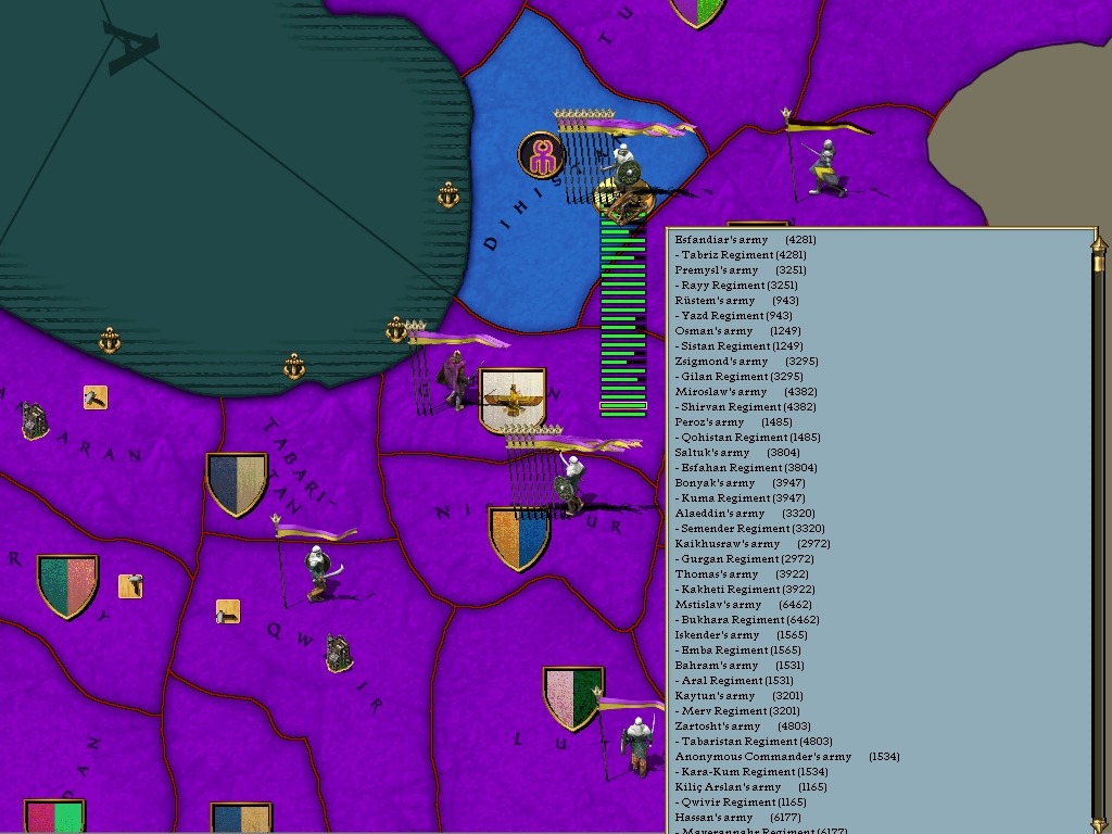 [Spartenos 가문 연대기] 황금 나무는 쓰러졌다 - Crusader Kings - Europa Universalis