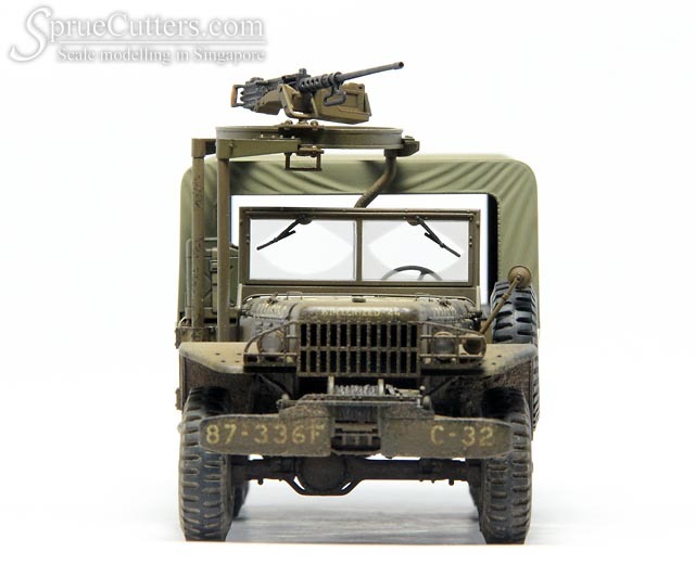 U.S ARMY 1-1/2 TON 6X6 PERSONELL CARRIER WC63 BIG SHOT #AF35S18 [1/35th ...