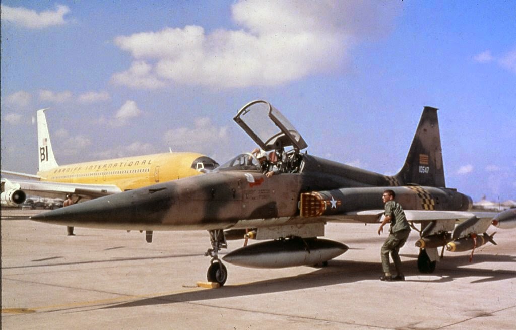 F-5A Skoshi Tiger # WP14803 [1/48th WolfPack MADE IN CHINA ] (키네틱 재포장 ...