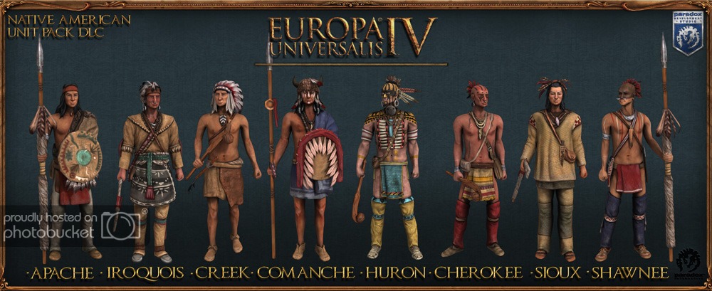 EU4 유닛모델 정리 (프리오더~마레노스트룸) - Europa Universalis - Europa Universalis