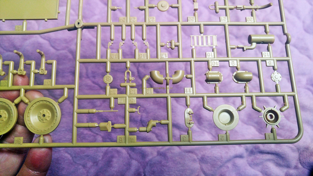 Pz.Kpfw,V Panther Ausf.G "Last Production" 독일 판터G 최후기형 #13523 [1/35th ...