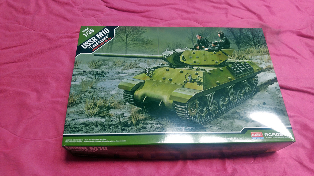 USSR M10 Lend lease #13521 [1/35th ACADEMY MADE IN KOREA] - Ⅱ AFV ...