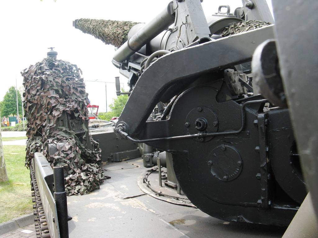 M107& M110 자주포 (self-propelled gun) 디테일 사진들..Pt3 - Ⅱ 정보 & 자료실 - 미라지의 콤프방