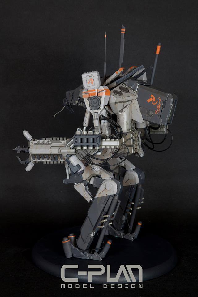 [C-PLAN] 웨타제와 다른 녀석인가? C-Plan Model Design 1/6 디스트릭트9 엑소슈트 - 행사정보 & 광고 ...