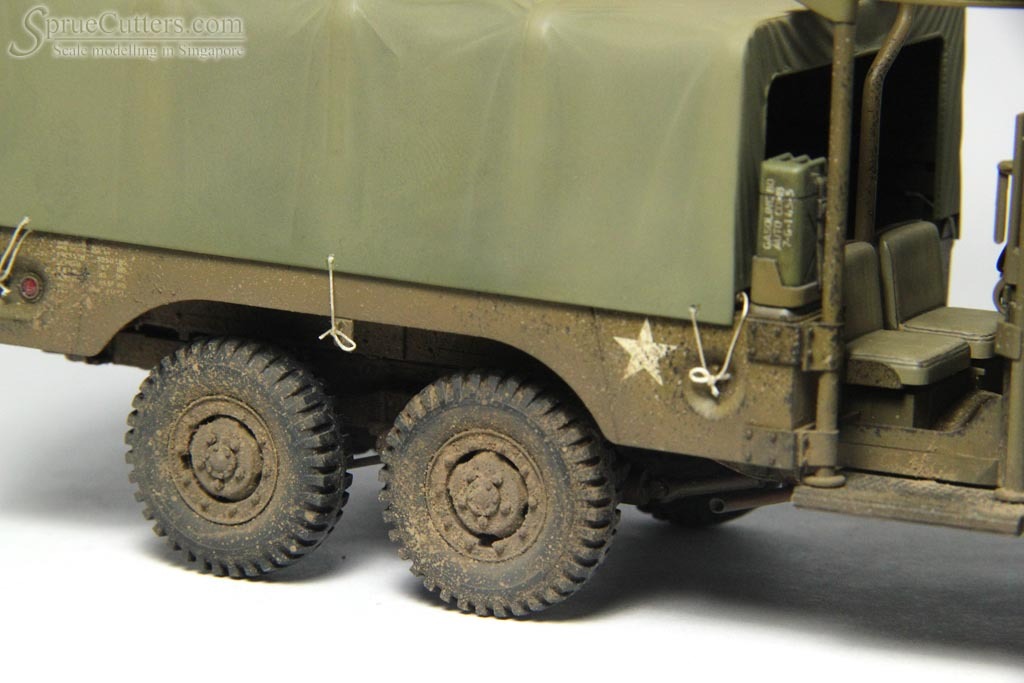 U.S ARMY 1-1/2 TON 6X6 PERSONELL CARRIER WC63 BIG SHOT #AF35S18 [1/35th ...