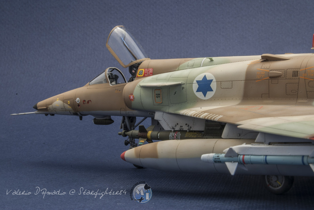 Israeli Air Force Kfir C2/C7 #48046 [1/48th KINETIC MADE IN CHINA] PT4 ...