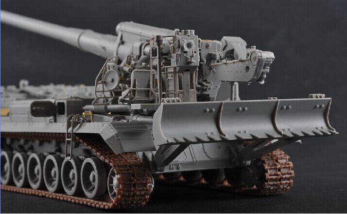 Soviet 2S7M Self-Propelled Gun #05592 [1/35th Trumpeter Made in China ...