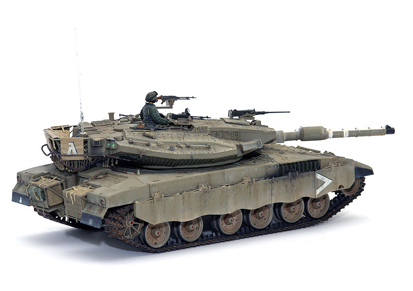 Merkava Mark 3D EARLY #TS-001 [1/35 MENG-MODEL MADE IN CHINA] - Ⅱ AFV ...