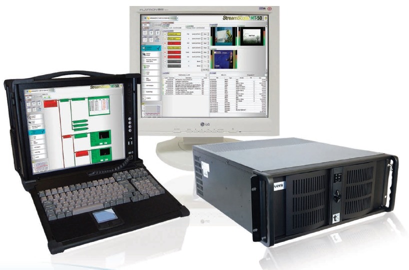 StreamScope,MT-50,MPEG,Analyzers,Triveni Digital,UNIFIVE,SPC5725N ...