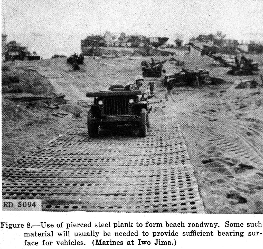 PSP "Pierced Steel Planking and accessories " #1327 [1/72 Italeri MADE ...