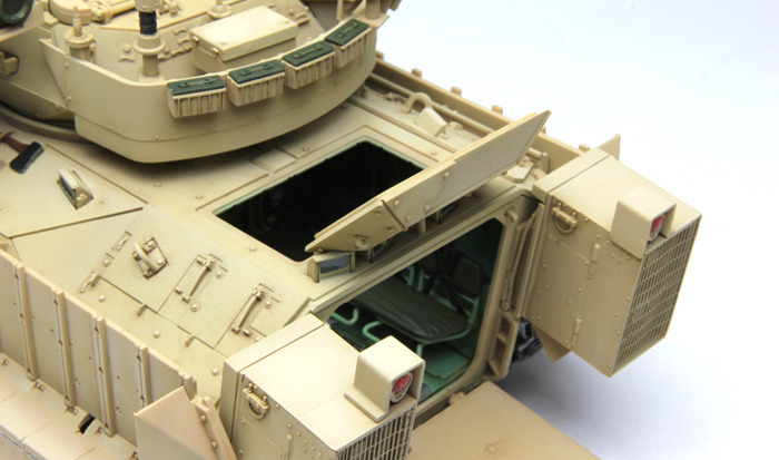 M3A3 /W BUSK III #MSS-006 [1/35th MENG MODEL MADE IN CHINA] - Ⅱ AFV ...