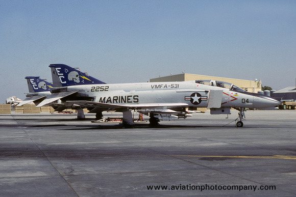 USMC F-4B/N VMFA-531 "Gray Ghosts " 한정판 #12315 [1/48 th ACADEMY MADE IN ...