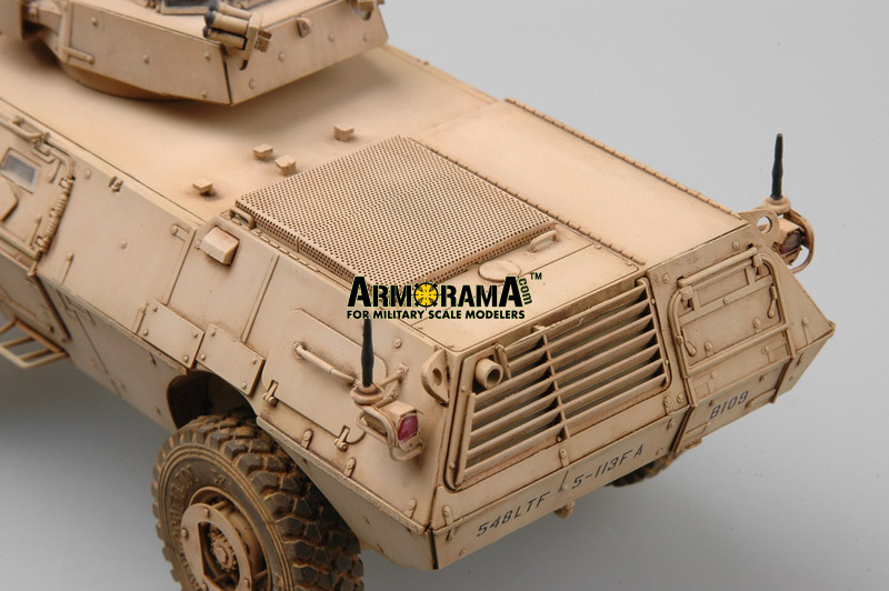 M1117 Guardian Armored Security Vehicle (ASV) # 01541 [1/35th TRUMPETER ...