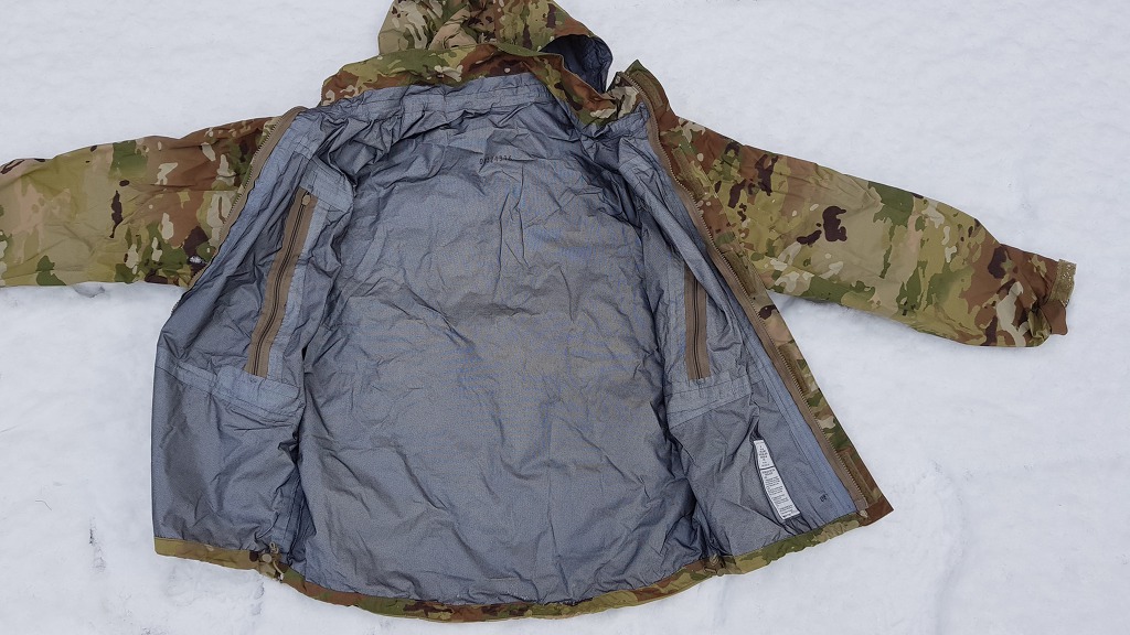 Gen3 ocp Level 6 Extreme Cold/ Wet Weather Gor-Tex Jacket- 레벨6 익스트림 방수 ...