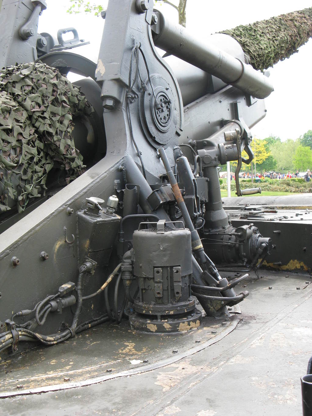 M107& M110 자주포 (self-propelled gun) 디테일 사진들..Pt3 - Ⅱ 정보 & 자료실 - 미라지의 콤프방