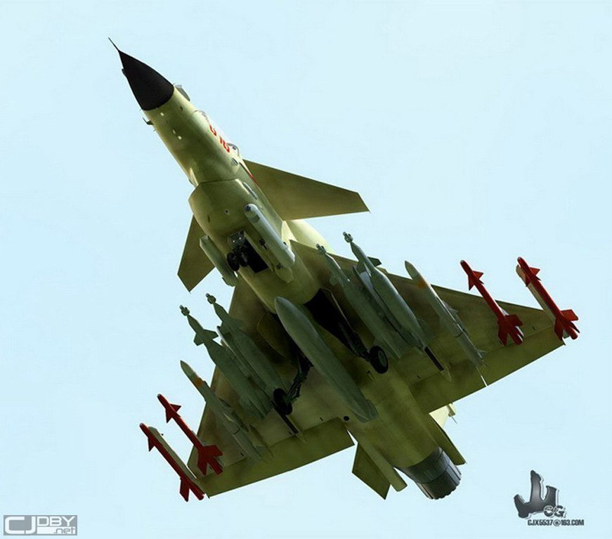 J-10 의 성능개량형 멀티롤 전투기 J-10B Fighter - Ⅱ 정보 & 자료실 - 미라지의 콤프방