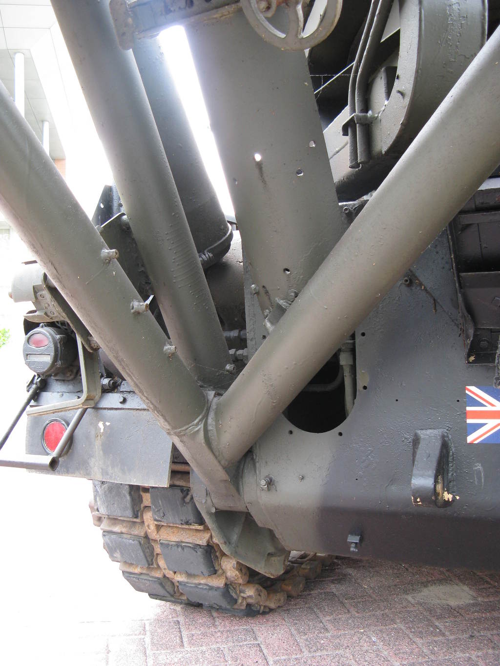 M107& M110 자주포 (self-propelled gun) 디테일 사진들..Pt3 - Ⅱ 정보 & 자료실 - 미라지의 콤프방