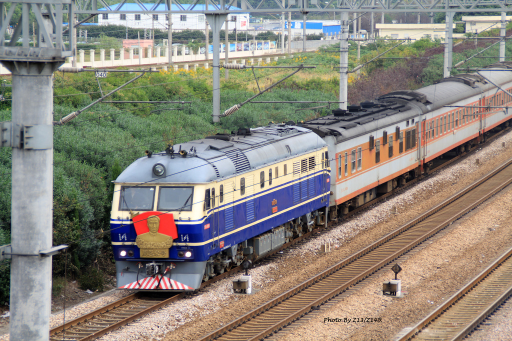 [중국]DF11기관차--저은라이호 - 해외철도 (전반) - Rail+ 철도동호회