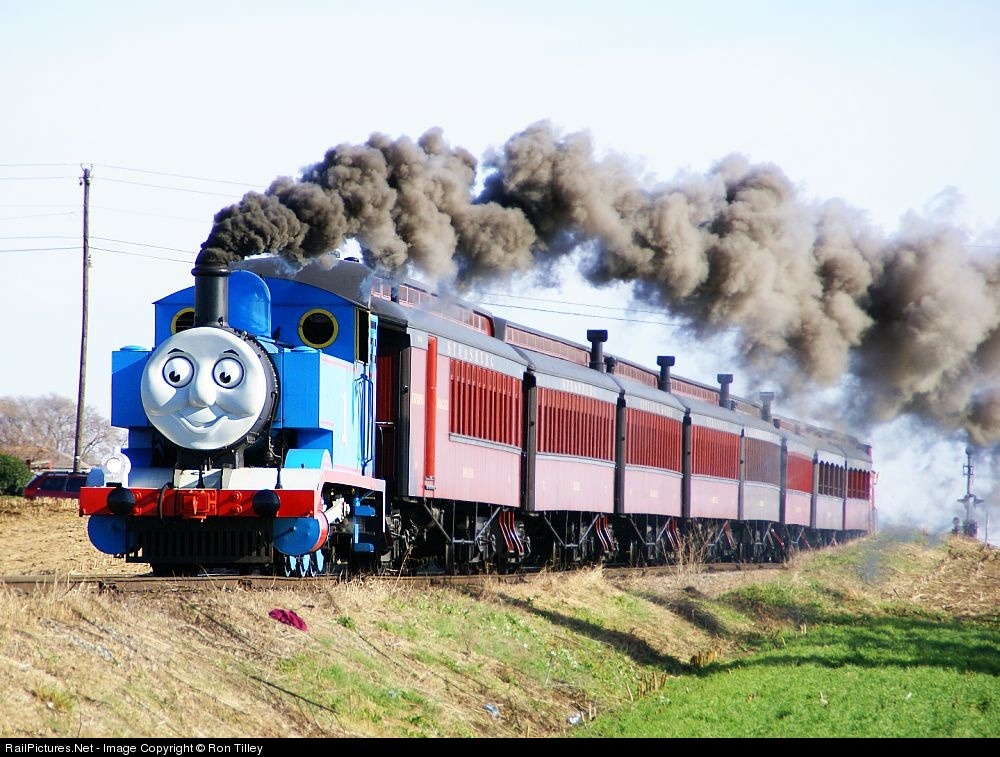 Steam 0-6-0 Sodor 1 - ④ 해외철도 - Rail+ 철도동호회