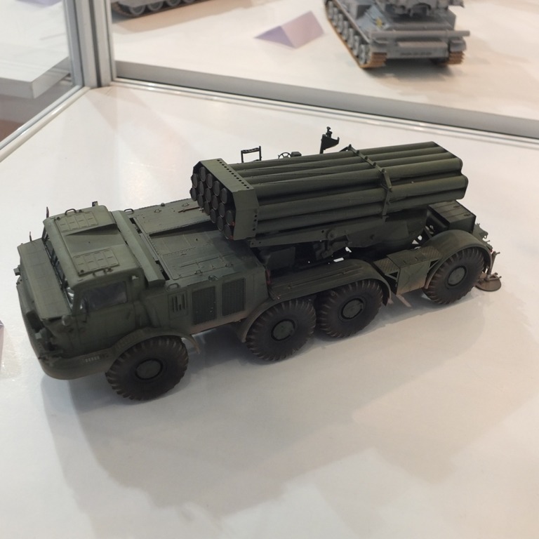 Russian 9P140 TEL of 9K57 Uragan Multiple Launch Rocket System # 01026 ...