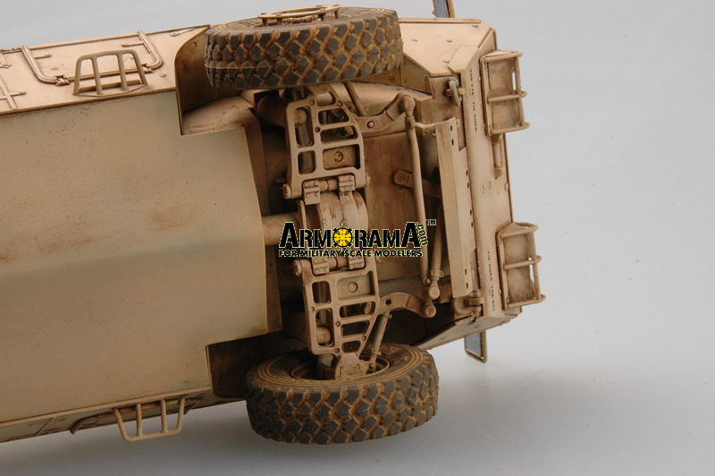 M1117 Guardian Armored Security Vehicle (ASV) # 01541 [1/35th TRUMPETER ...