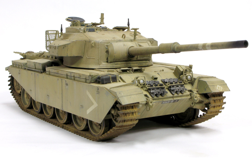 IDF SHOT Kal 1973 CENTURION MK5&5/1 # AF35124 [1/35th AFVCLUB MADE IN ...