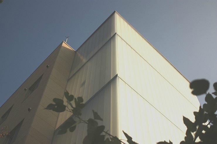 LINIT U-GLASS가 화이트하고 우아하게 신문로 근린생활시설에 시공 되었네요~~ - 건축이야기 - LINIT KOREA ...