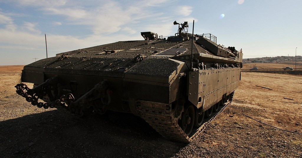 ISRAEL HEAVY ARMOURED PERSONNEL CARRIER ACHZARIT EARLY #mSS-003 [1/35 ...