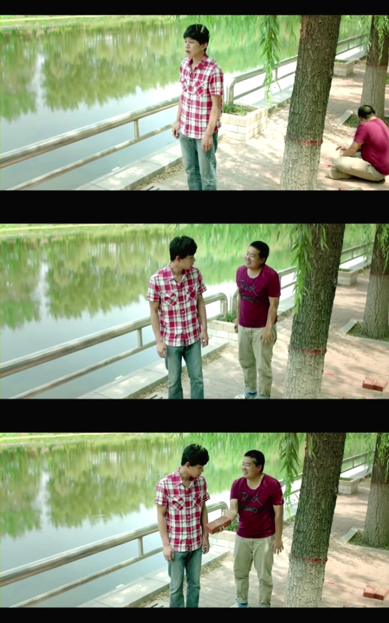 중국 웹드 역습지애상정적(逆袭之爱上情敌, 2015) counterattack -EP01- 첫번째 (BL 주의, 현망진창 주의 ...