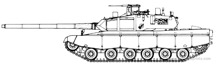 BRAZIL EE-T2 OSORIO # 00333 [1/35th Trumpeter Made in China] PT1 - Ⅱ ...