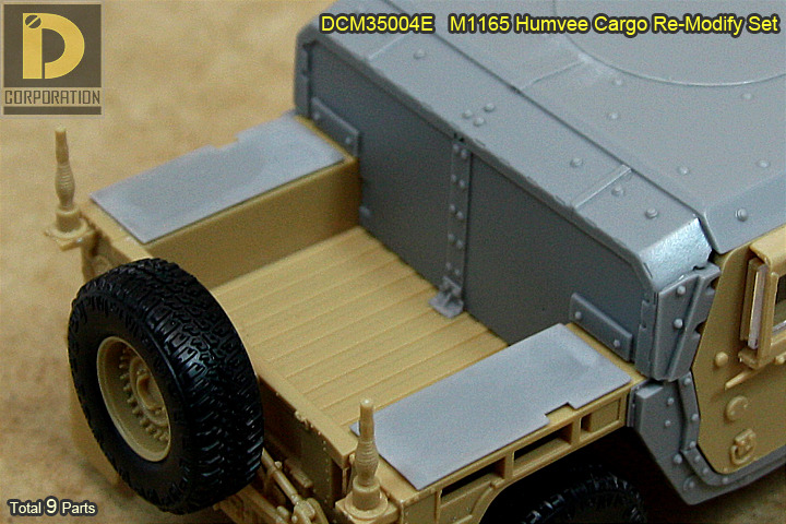 M1165 Humvee Cargo Re-Modify Set. / M1165 험비 카고형 업데이트 세트 #DCM35004E [1/ ...