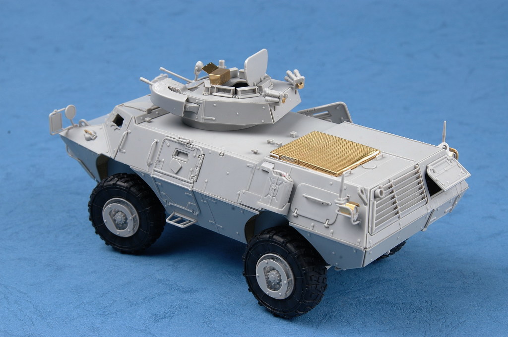 M1117 Guardian Armored Security Vehicle (ASV) # 01541 [1/35th TRUMPETER ...