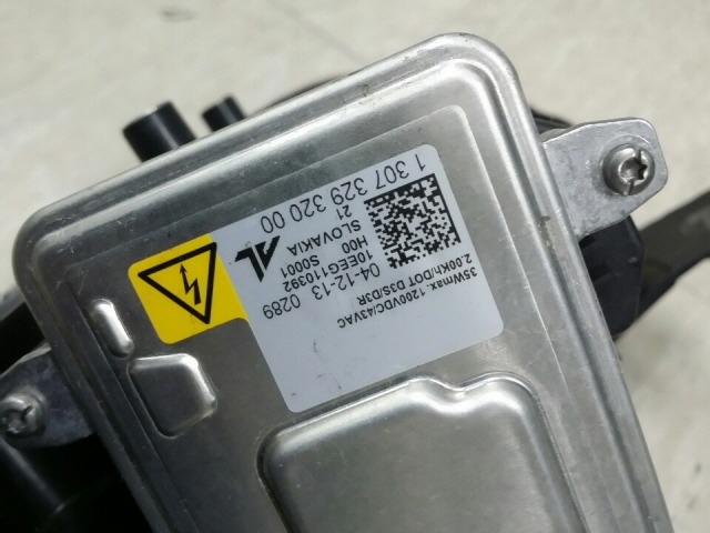 마세라티 기블리 2013-2016 조수석 헤드라이트 및 발라스트 Maserati Ghibli Headlight & Ballast ...