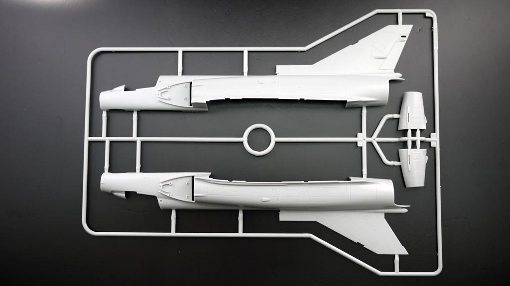 Israeli Air Force Kfir C2/C7 #48046 [1/48th KINETIC MADE IN CHINA] PT4 ...